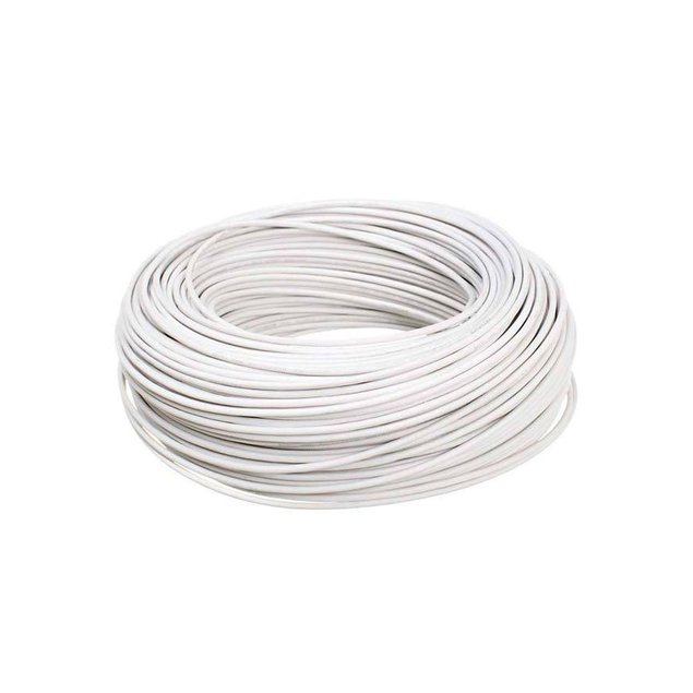 Cabo Flexivel 750V 1,5mm Antichama 100M CORFIO/COBRECOM Branco
