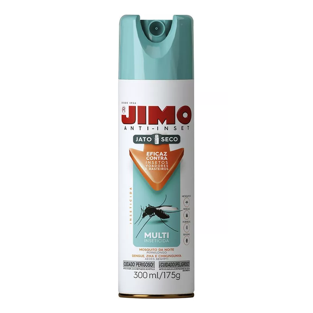 Jimo Anti-inset Jato Seco Aerossol 300ml/175g
